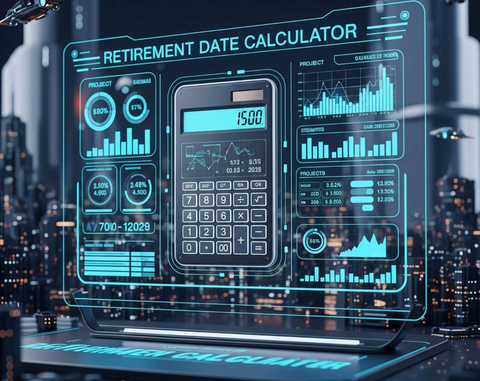 Retirement Date Calculator – Check Your Exact Retirement